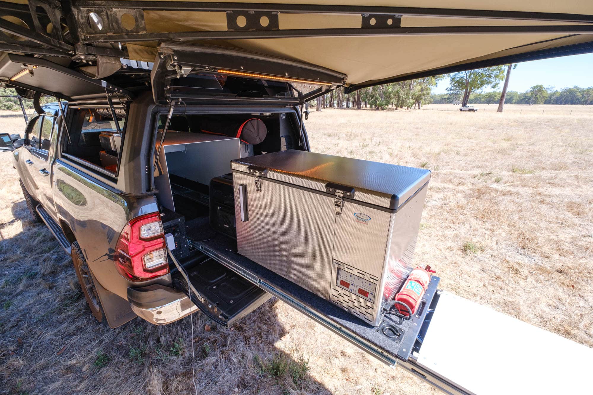 N80 SR5 Toyota Hilux Build – Ready to Roam Touring Rig - M4C.au